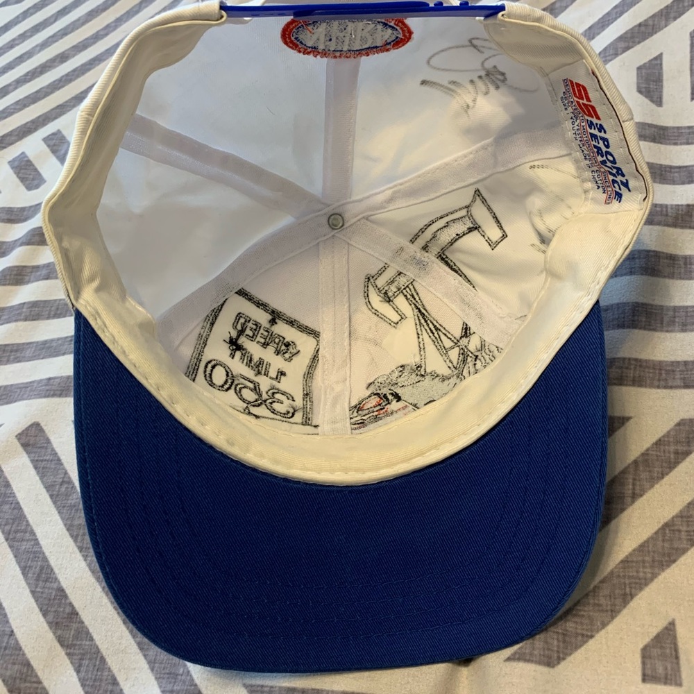 Super Dope Vintage Nhra Drag Racing Snapback Hat. - Gem